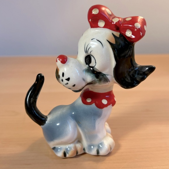 Vintage | Dining | Vintage Artmark Circus Clown Dog Salt Pepper ...